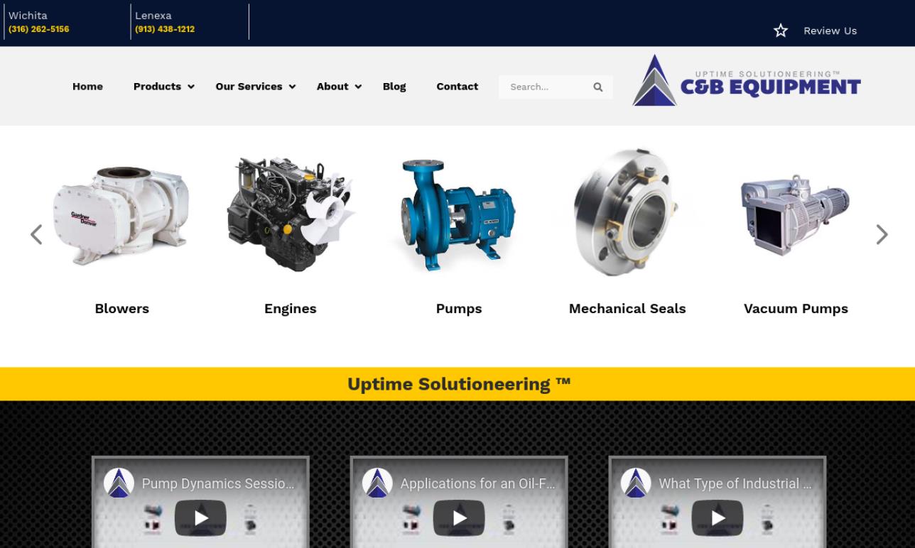 C&B Equipment | Gasket Manufacturers