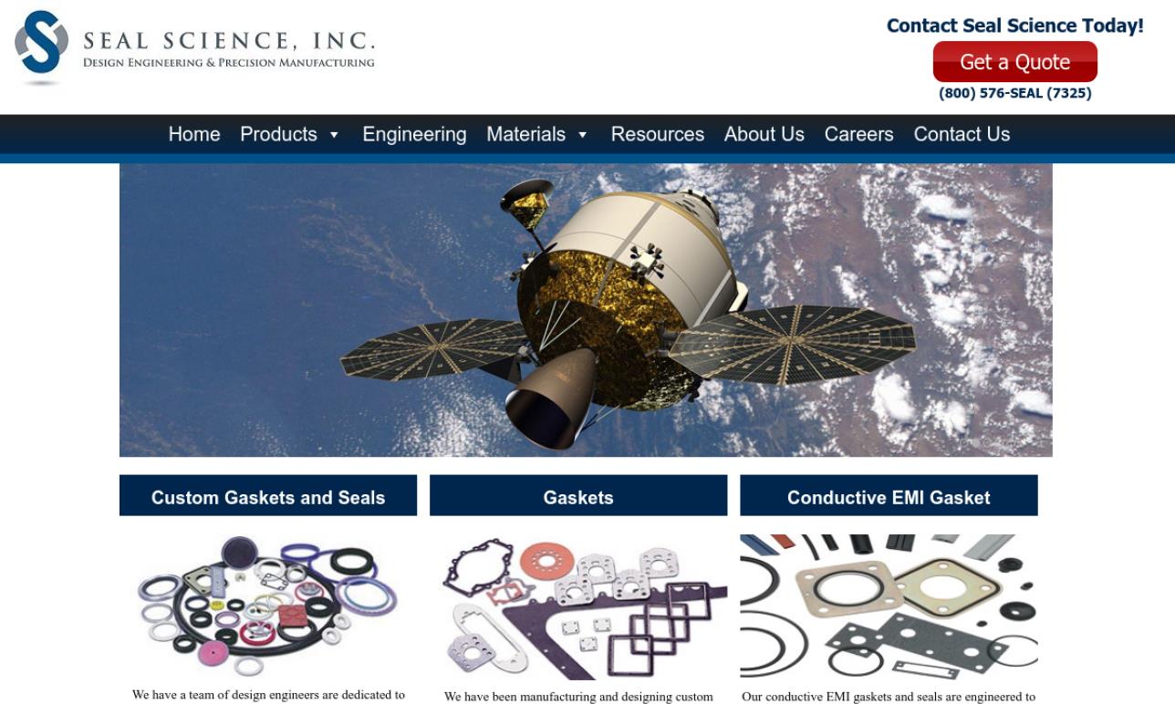 Seal Science, Inc. | Gasket Manufacturers