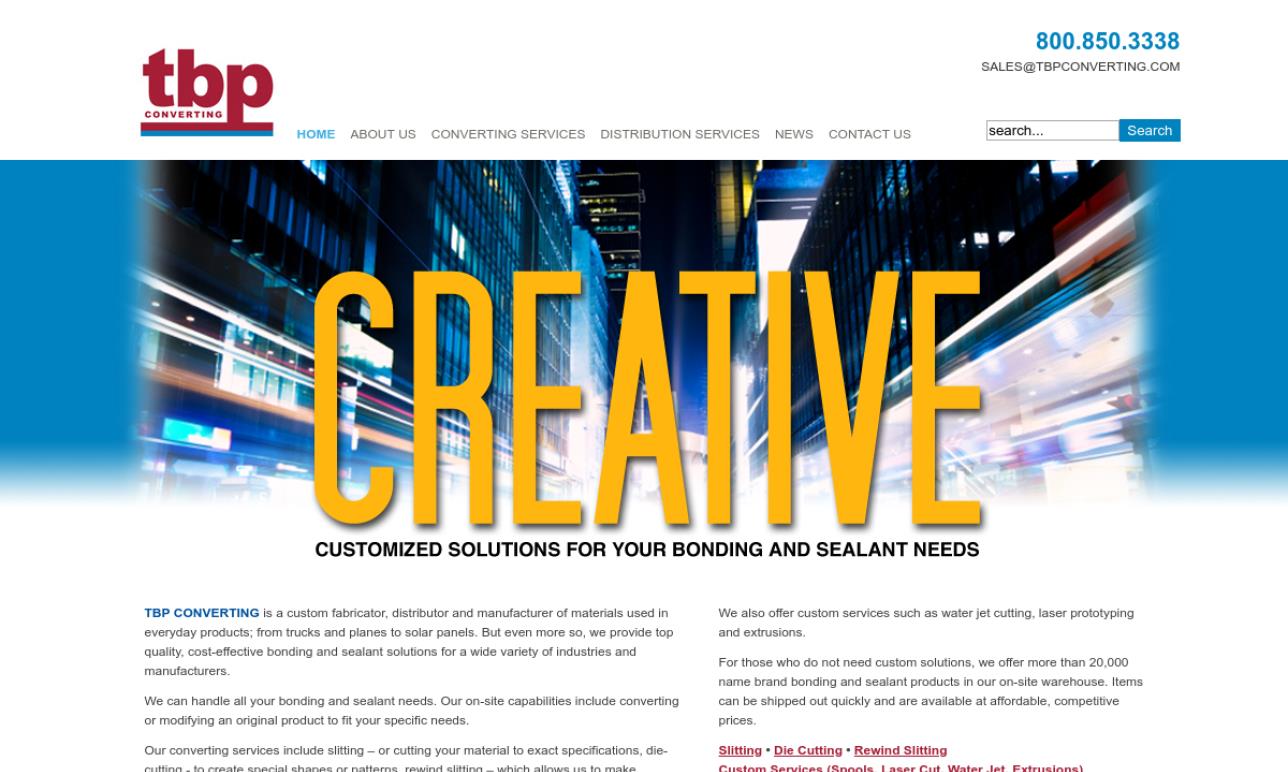 TBP Converting | Gasket Manufacturers