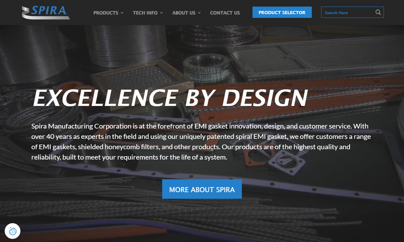 Spira Manufacturing Corp. | Gasket Manufacturers